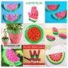 Fun Watermelon Crafts for Preschoolers | Easy DIY Summer Fruits