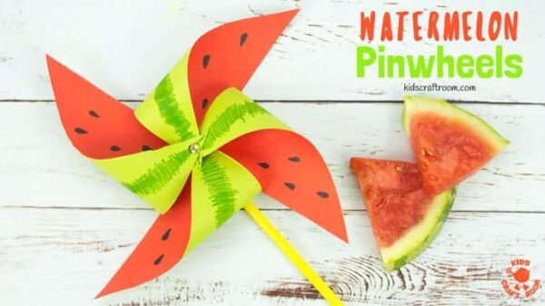 Fun Watermelon Crafts for Preschoolers | Easy DIY Summer Fruits