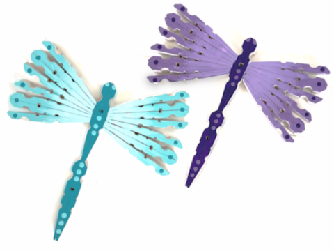 13 Dragonfly Crafts for Preschoolers | Fun Summer Activity