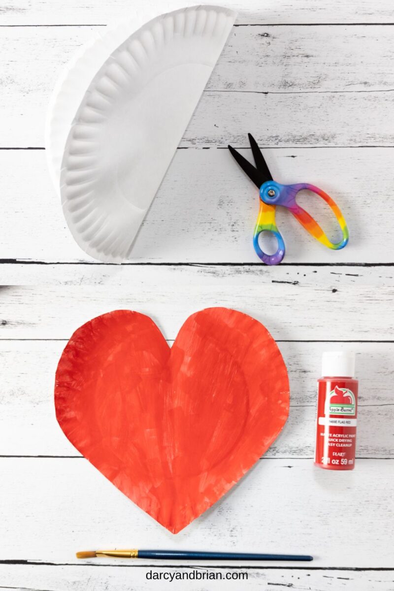 I Love You to Pieces Mother's Day Craft for Kids