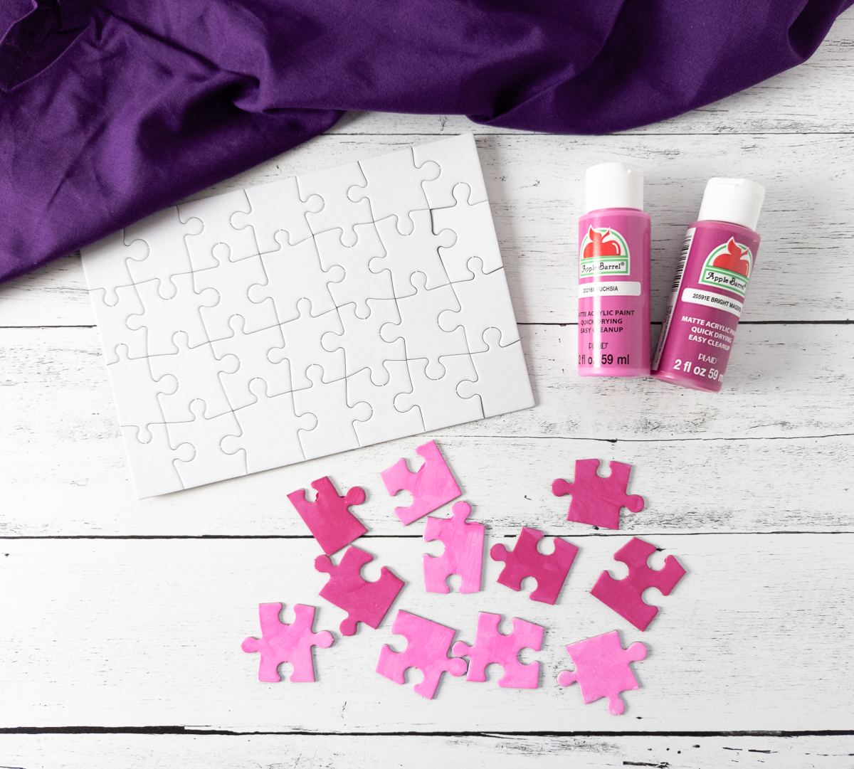 I Love You to Pieces Mother's Day Craft for Kids