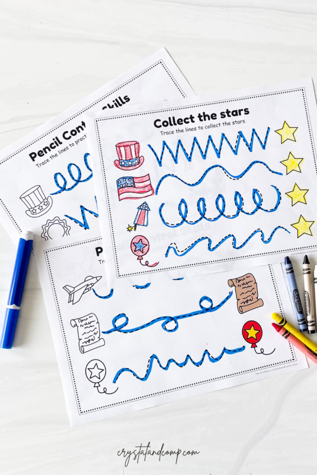 Free 4th of July Printables for Kids' Activities and Learning