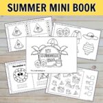 Summer Mini Book Printable: Engaging Learning Activities for Kids
