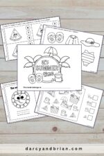 Summer Mini Book Printable: Engaging Learning Activities for Kids