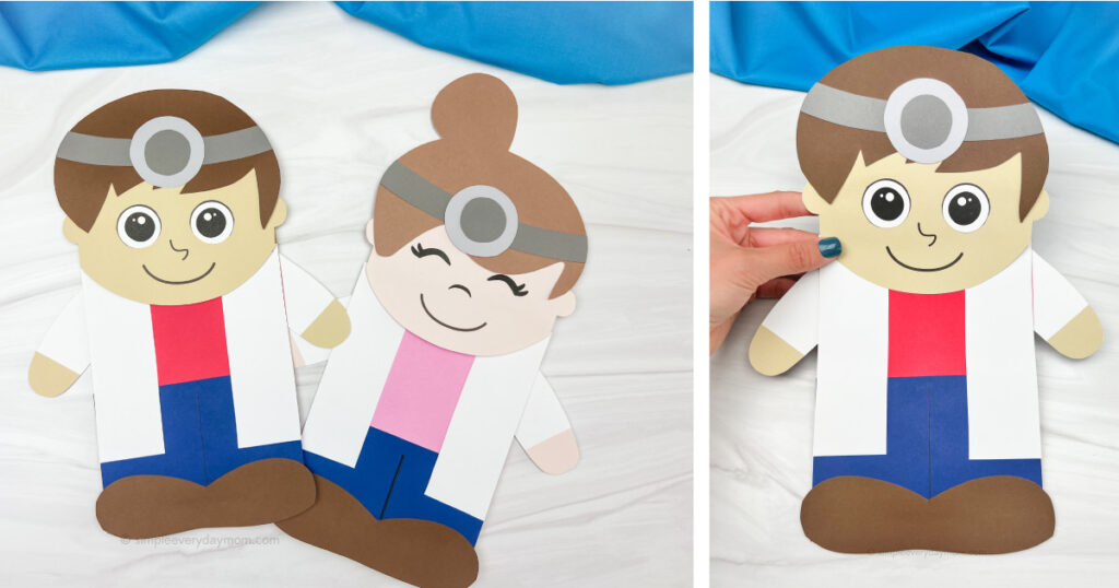 14 Creative Community Helpers Crafts for Preschoolers