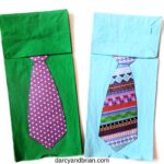 Easy Father's Day Tie Craft for Kids | Free Printable Template