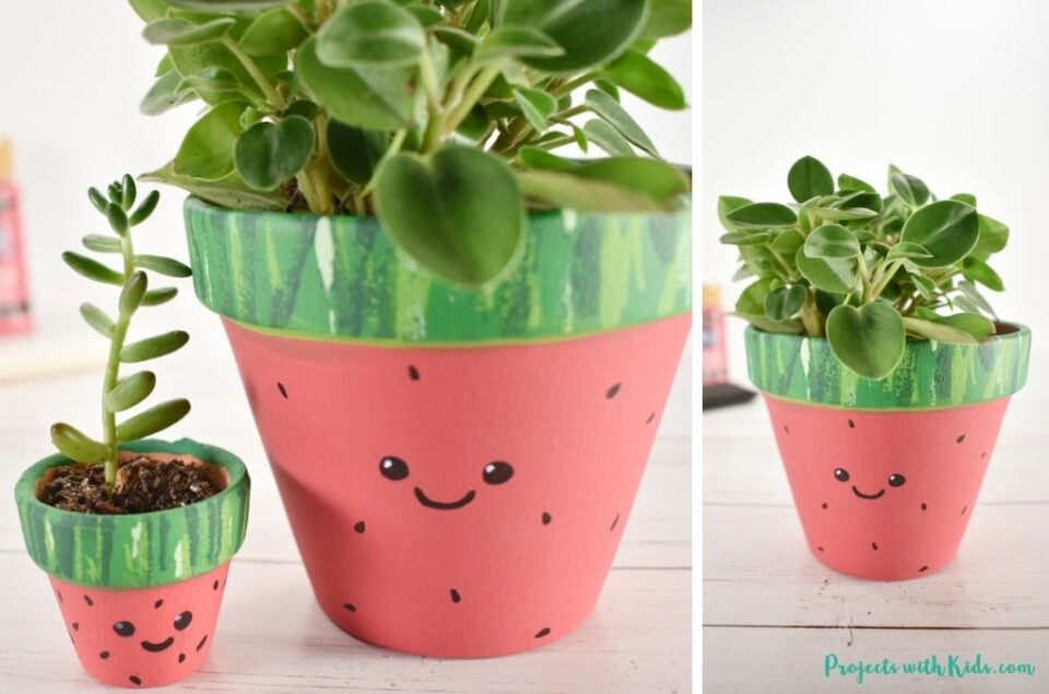 Fun Watermelon Crafts for Preschoolers | Easy DIY Summer Fruits