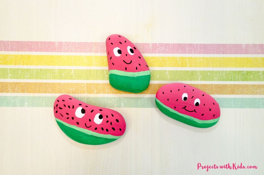 Fun Watermelon Crafts for Preschoolers | Easy DIY Summer Fruits