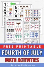 Engaging Fourth of July Math Activities for Preschool