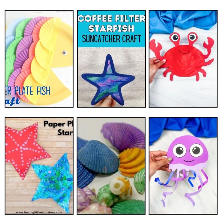 13 Creative Preschool Beach Crafts for Summer Fun