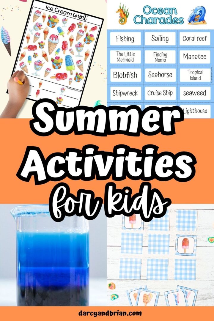Summer Activities for Kids: Fun and Educational Ideas