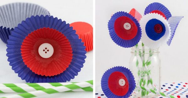 16 Easy July Arts and Crafts for Toddlers