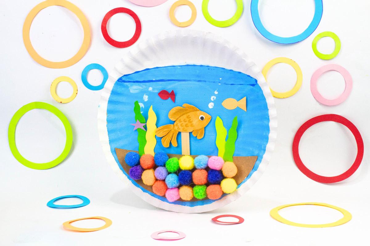 Ocean Animal Paper Plate Crafts – Fun Projects for Kids
