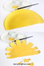 Easy Paper Plate Sun Craft for Kids
