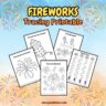 Fireworks Tracing Printables: Enhance Preschool Fine Motor Skills