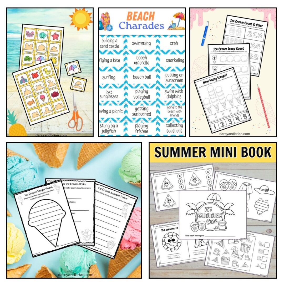 Summer Activities for Kids: Fun and Educational Ideas