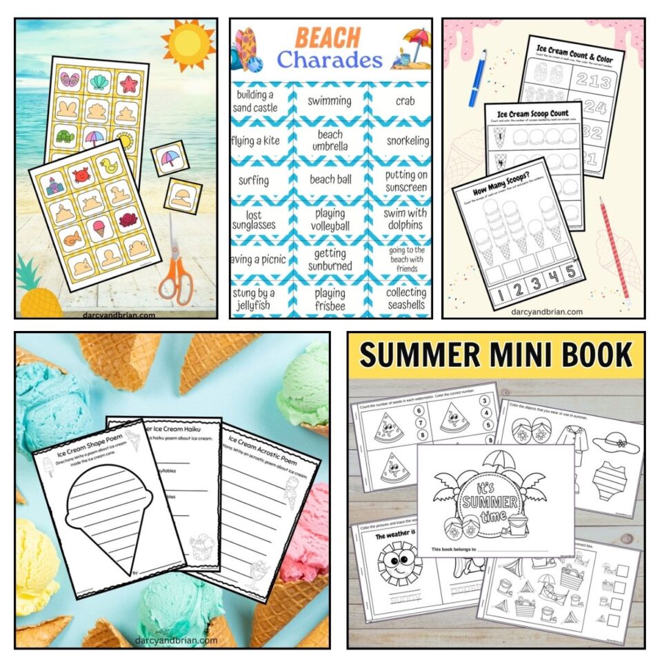 Summer Activities for Kids: Fun and Educational Ideas