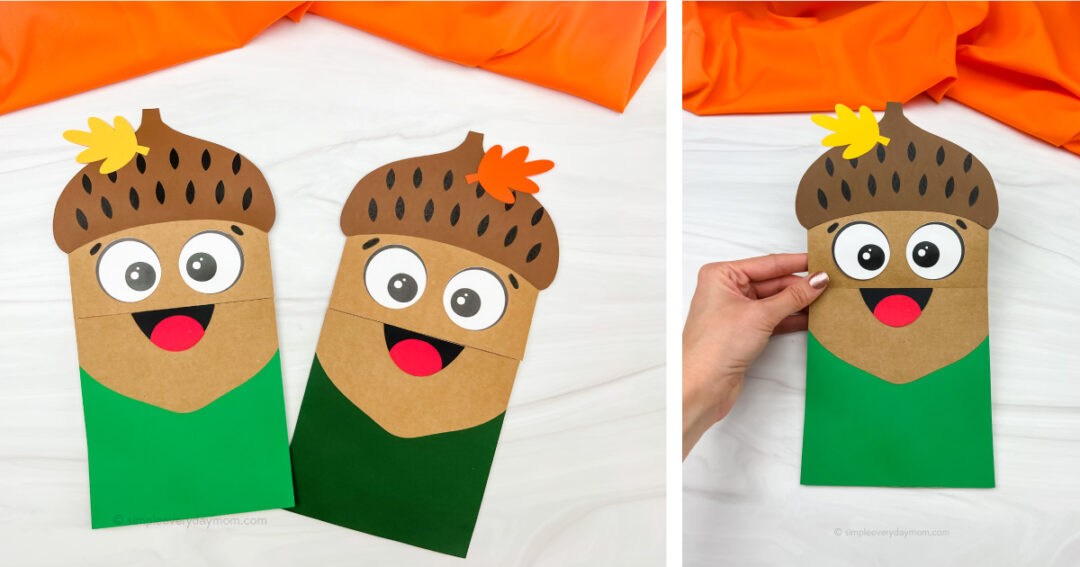 12 Engaging Acorn Crafts for Preschoolers