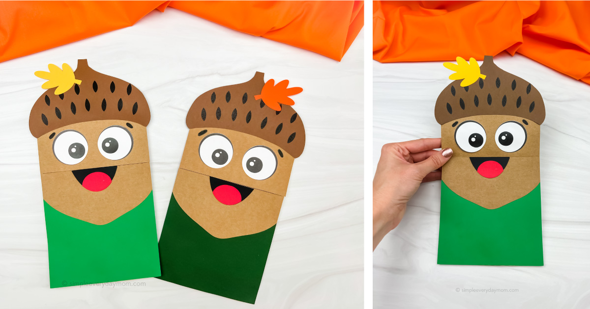 12 Engaging Acorn Crafts for Preschoolers