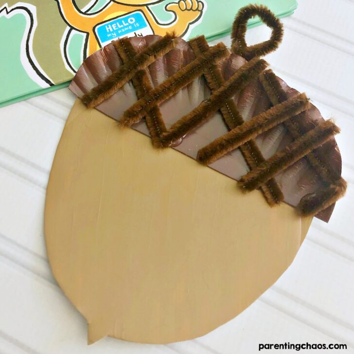 12 Engaging Acorn Crafts for Preschoolers
