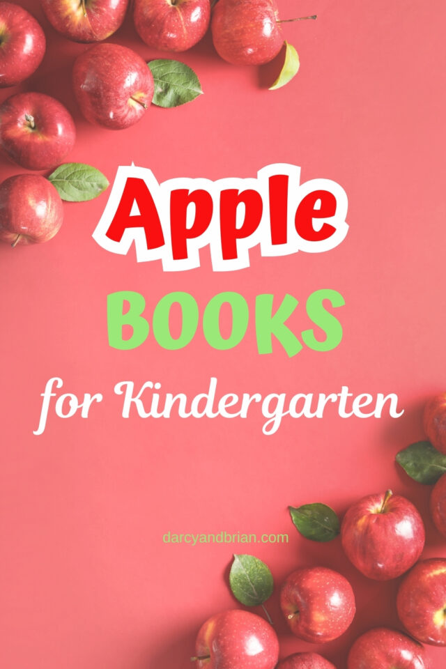Apple Books for Kindergarten: Building Literacy and Fun