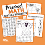 16 Free Halloween Printables for Preschoolers