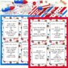 4th of July Would You Rather Questions - Printable Games for Kids