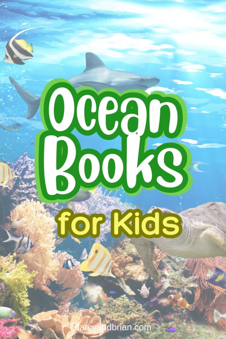 Ocean Books for Kids | Summer Reading & Activity Ideas