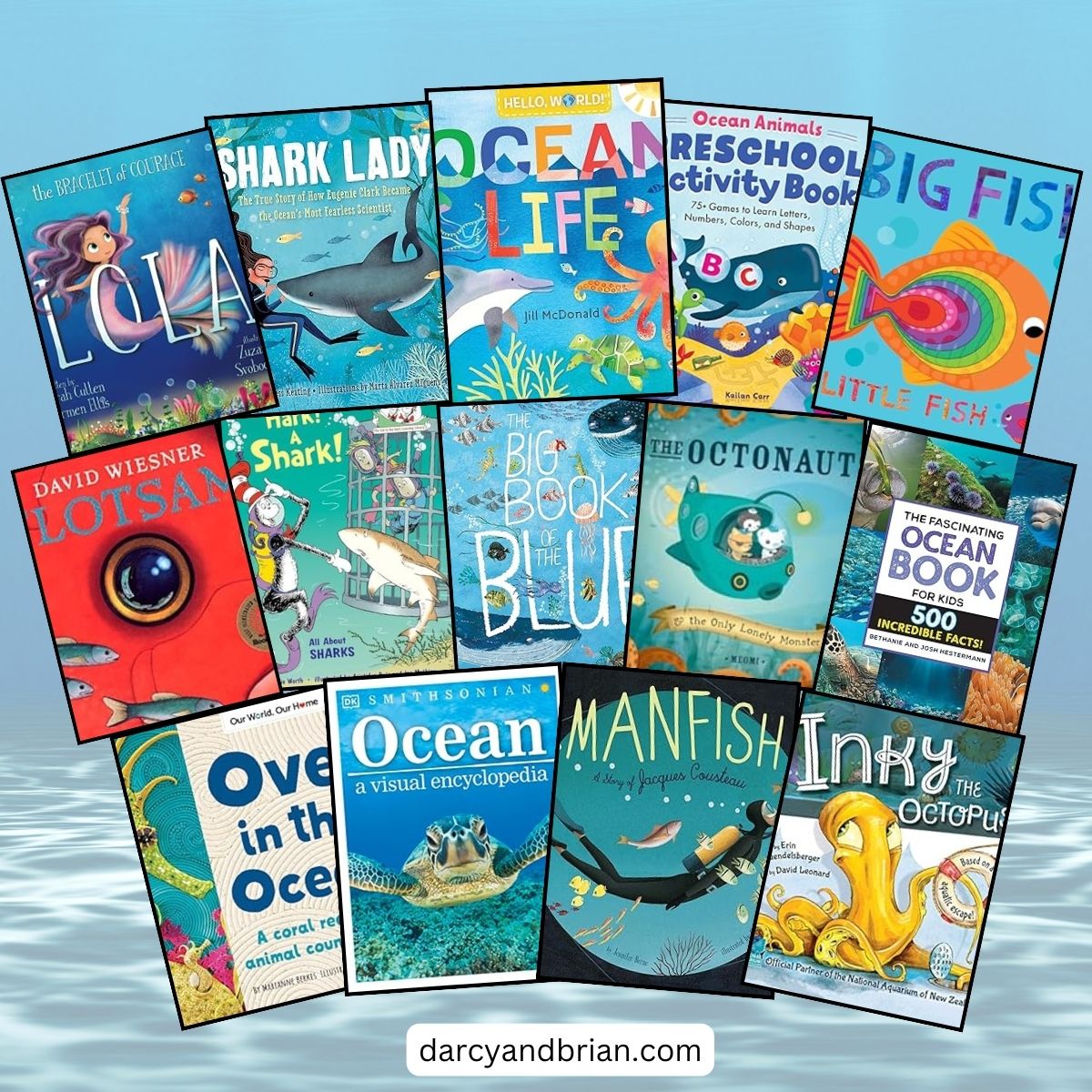 Ocean Books for Kids | Summer Reading & Activity Ideas