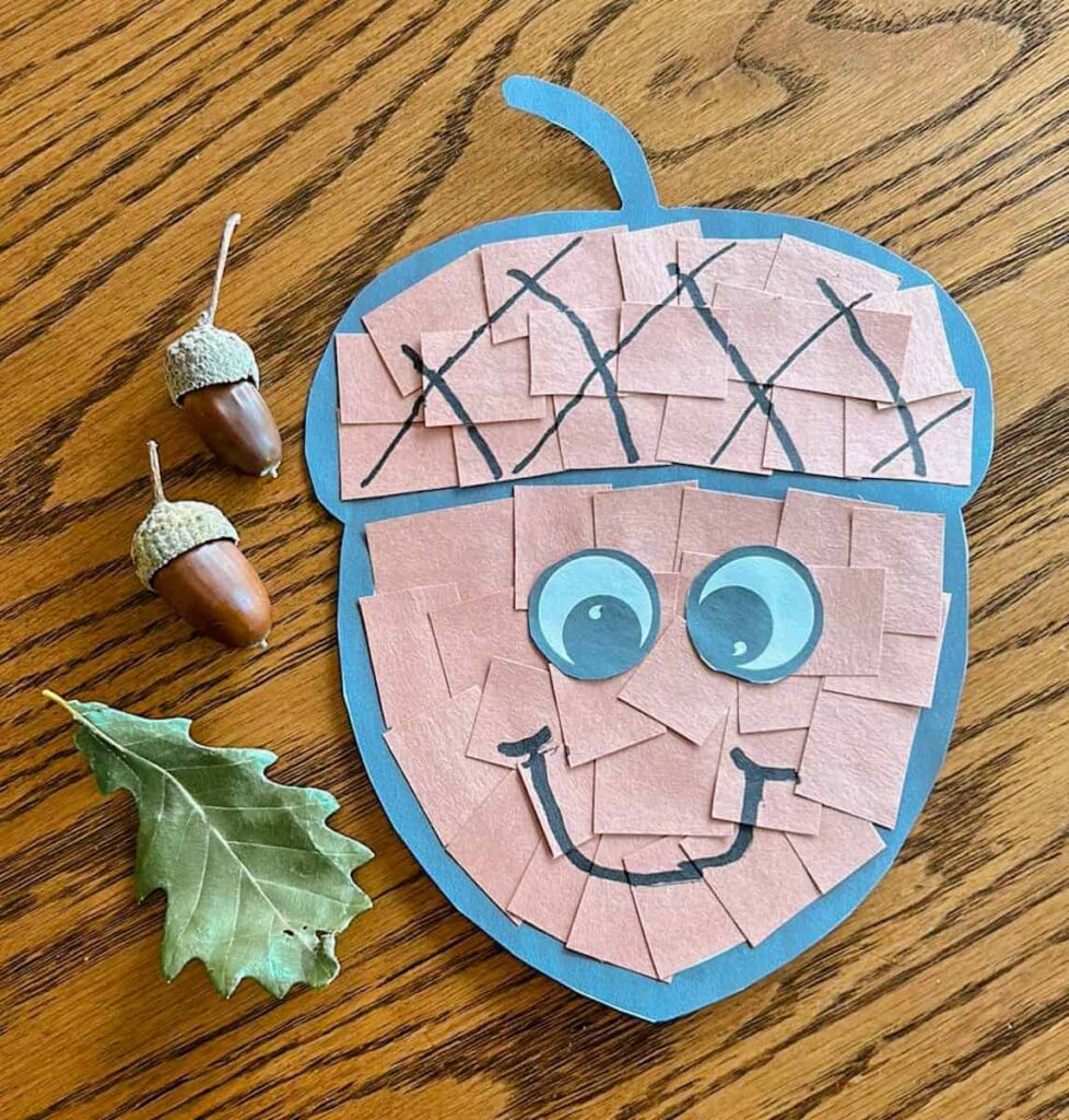 12 Engaging Acorn Crafts for Preschoolers