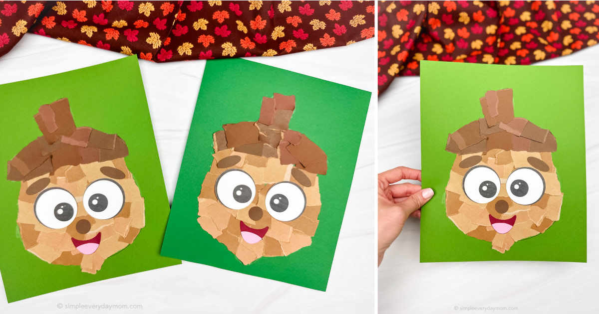 12 Engaging Acorn Crafts for Preschoolers