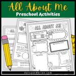 Free Printable All About Me Preschool Activities