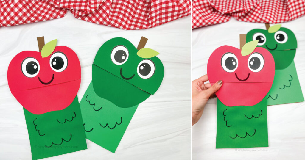 Fun Apple Crafts for Kids: Creative and Educational Activities