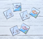 Fishing for Letters Activity | Free Printable For Kids
