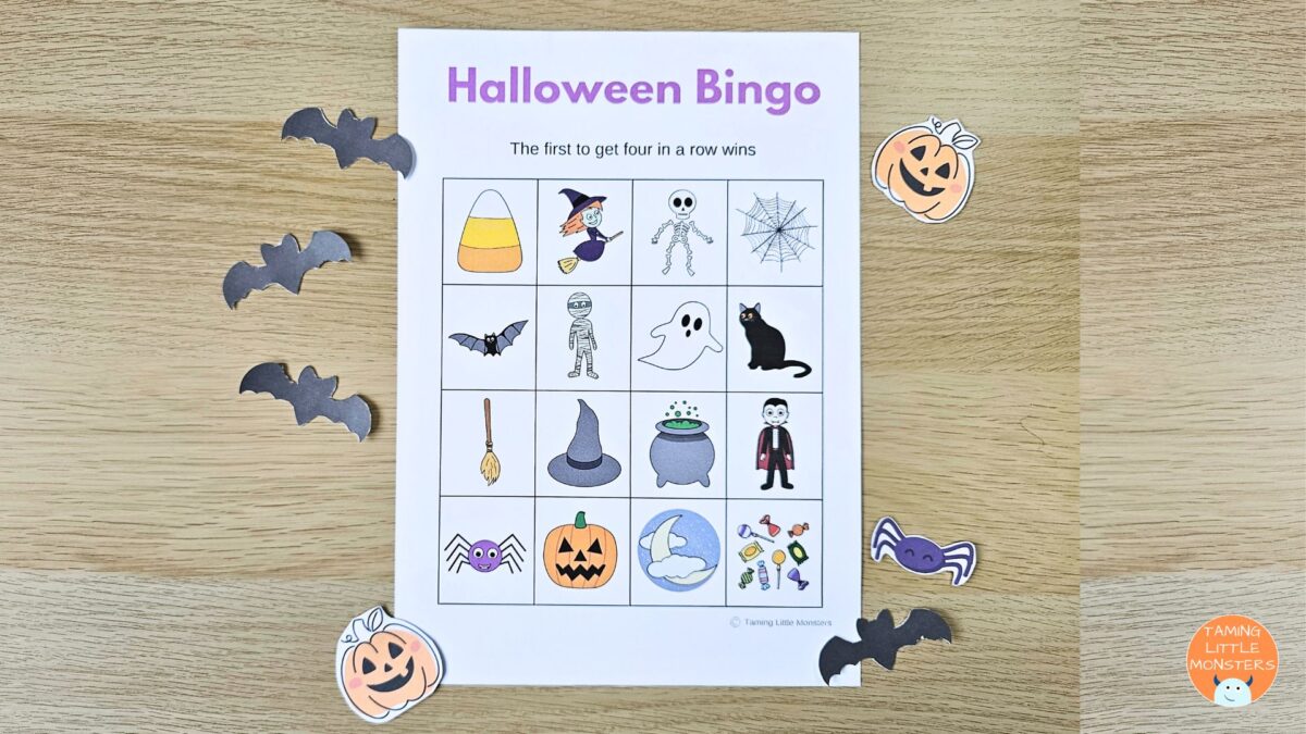 16 Free Halloween Printables for Preschoolers