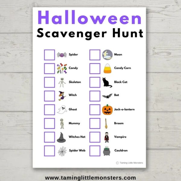 16 Free Halloween Printables for Preschoolers