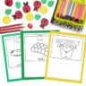Printable Butterfly Life Cycle Booklet for Preschool Learning