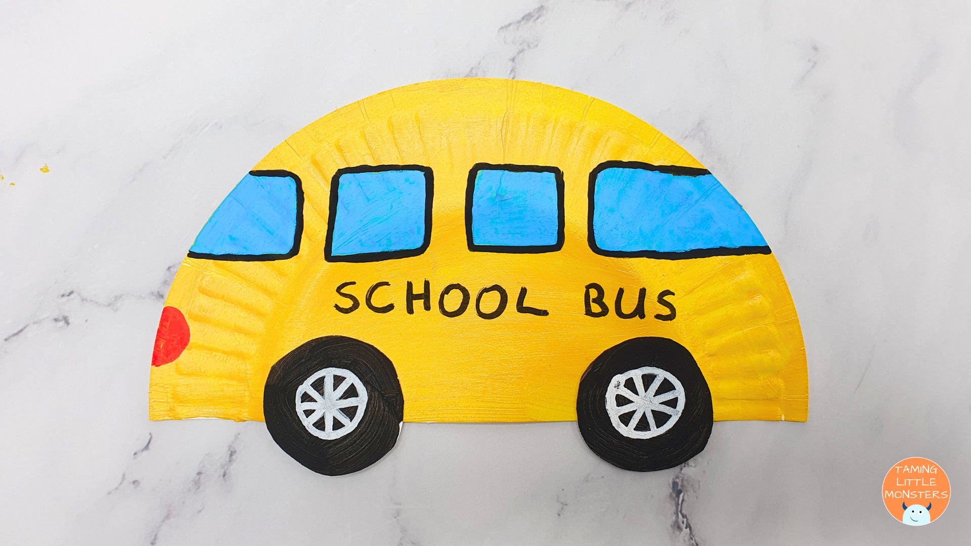 12 School Bus Crafts for Preschoolers | Back to School Activities