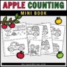 Free Printable Apple Counting Book