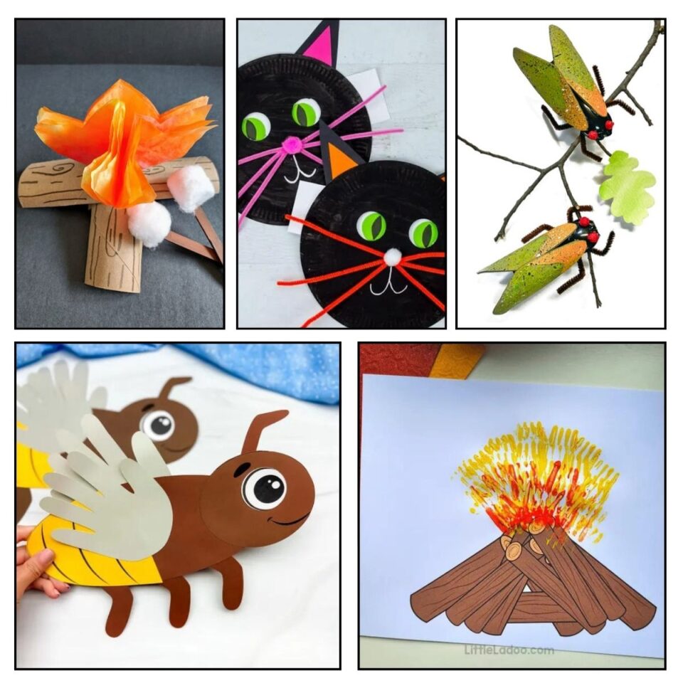 18 August Crafts for Preschoolers