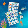 Fun Fish Matching Game Printable for Preschoolers