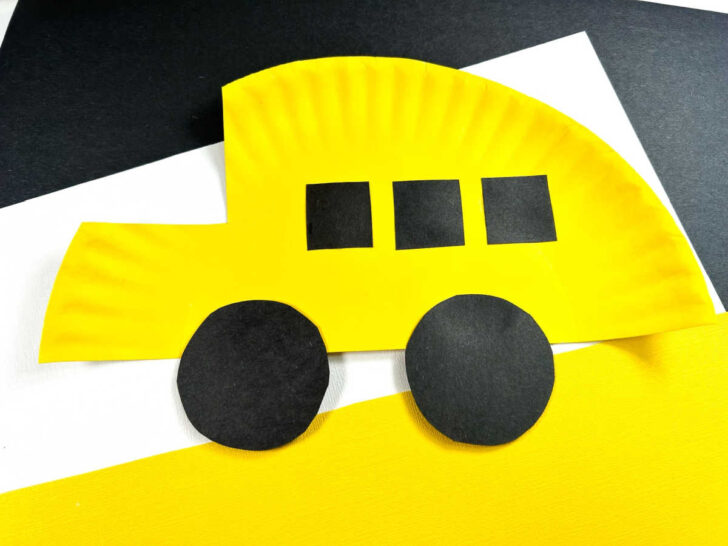12 School Bus Crafts for Preschoolers | Back to School Activities