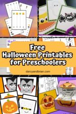 16 Free Halloween Printables for Preschoolers