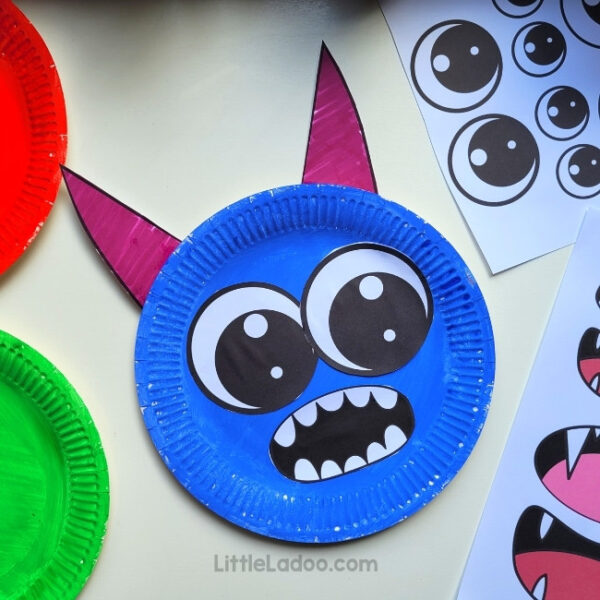 13 Creative Paper Plate Halloween Crafts for Kids
