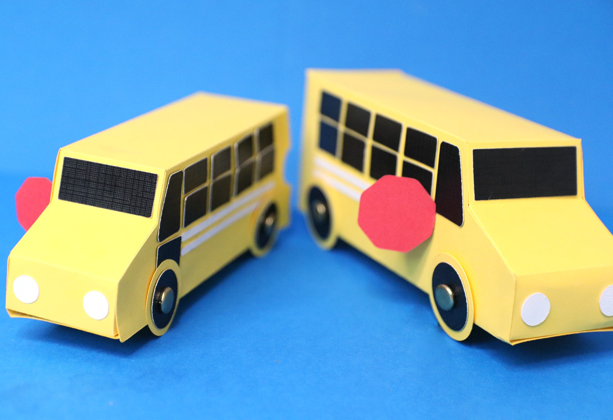 12 School Bus Crafts for Preschoolers | Back to School Activities