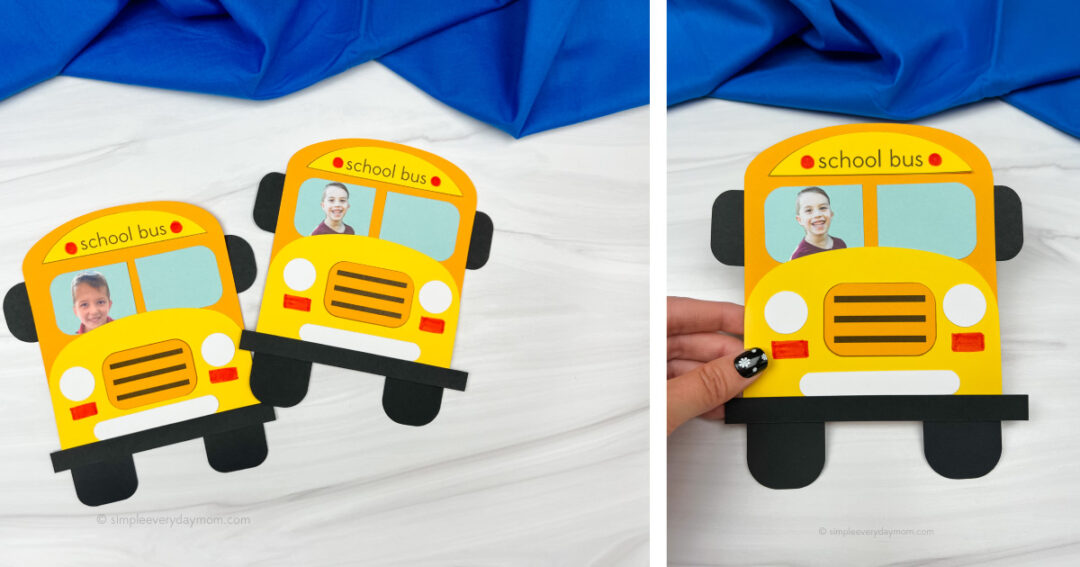 12 School Bus Crafts for Preschoolers | Back to School Activities