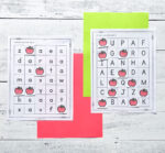 A is for Apple Worksheet | Free Preschool Printable