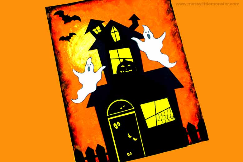 Fun Halloween Arts and Crafts for Kids