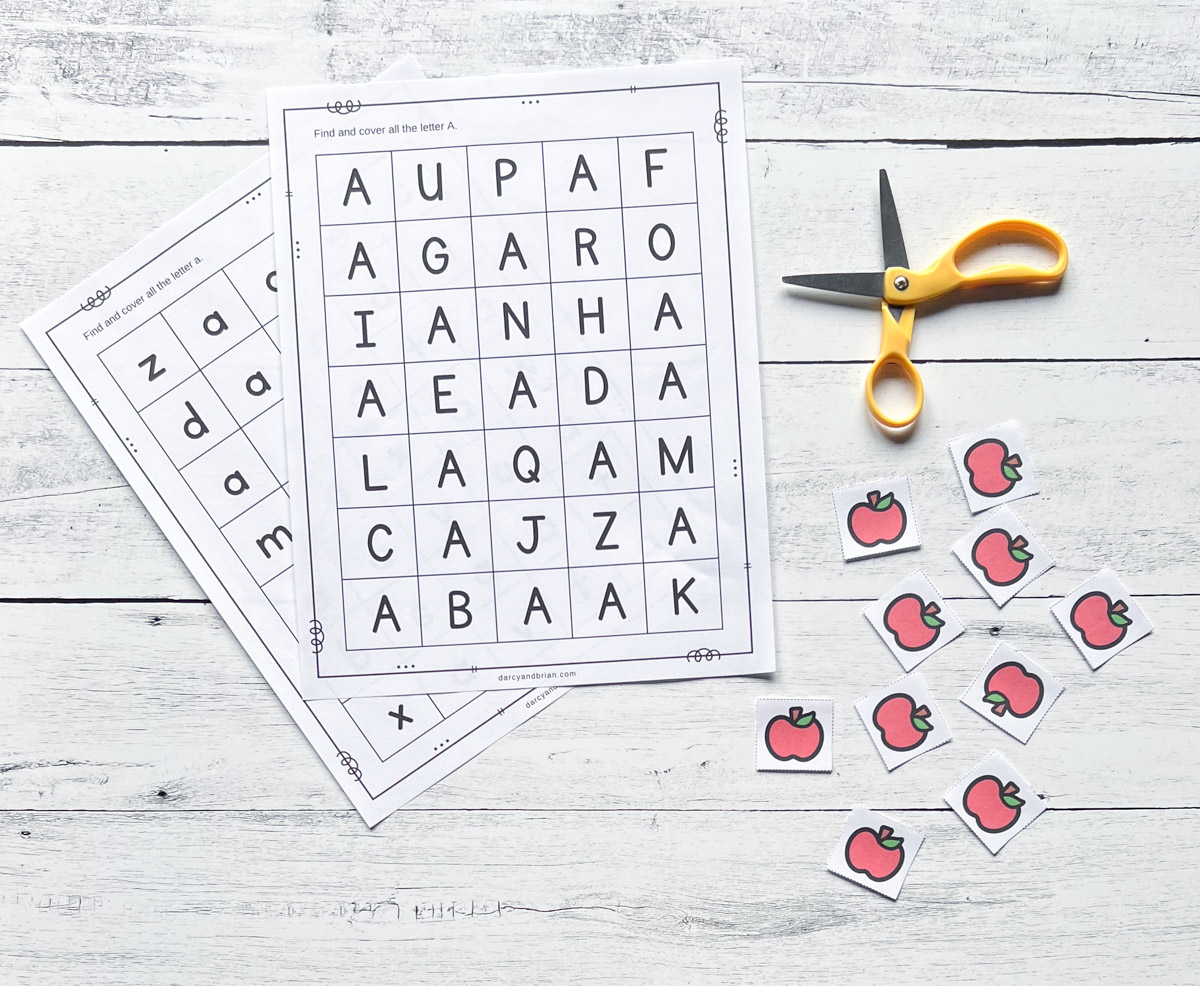 A is for Apple Worksheet | Free Preschool Printable