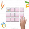 Back to School Matching Game | Free Preschool Printable